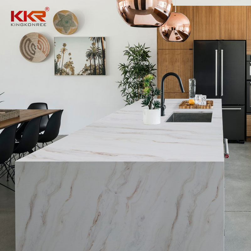 Durable Custom Kitchen Worktops Premium Artificial Stone Surfaces by KingKonree - KingKonree