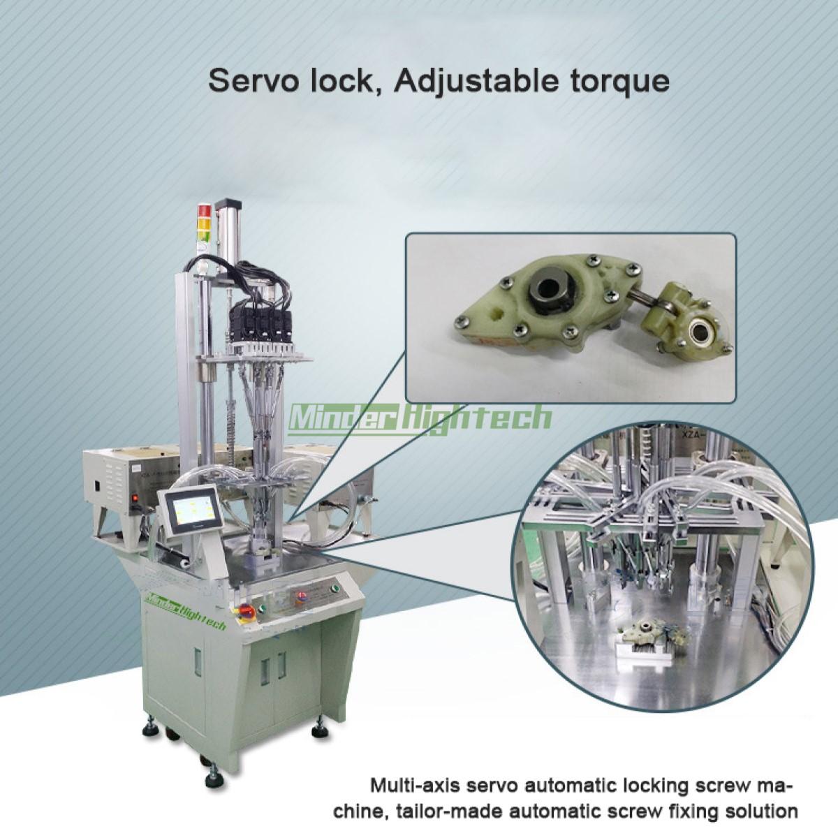 Benchtop Screw Locking Machine - Minder-Hightech