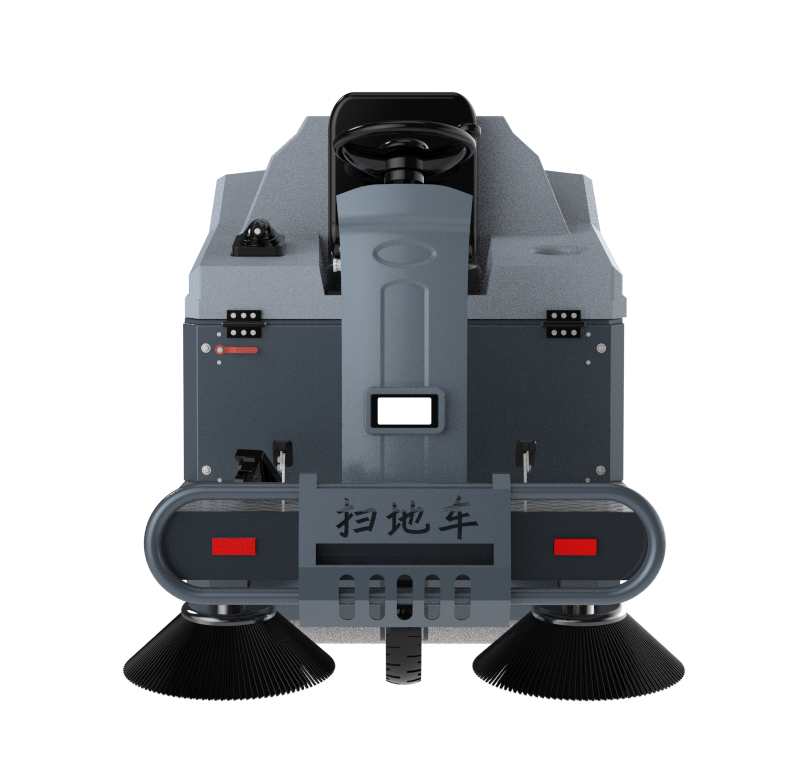 VLIFT Ride-on Sweeping Machine C4 with 48V70Ah Battery - VLIFT