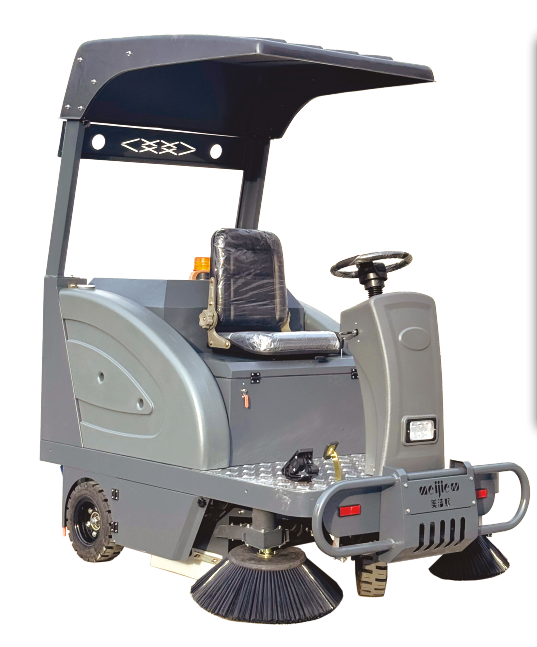 VLIFT Ride-on Sweeping Machine C5 with 9km/h Working Speed - VLIFT