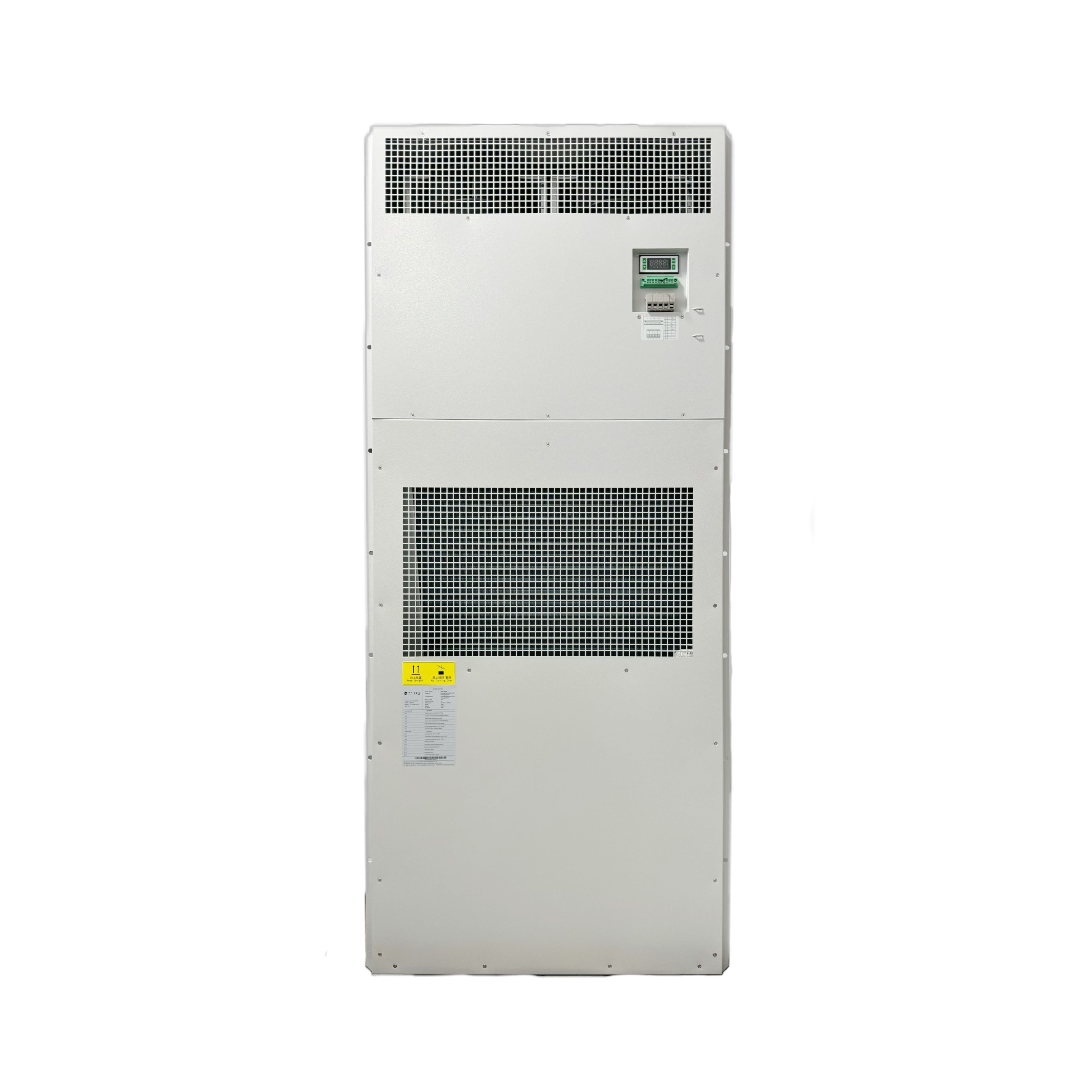 Quick Cabinet Air Conditioner Outdoor 380VAC 7500W Parallel Flow ...