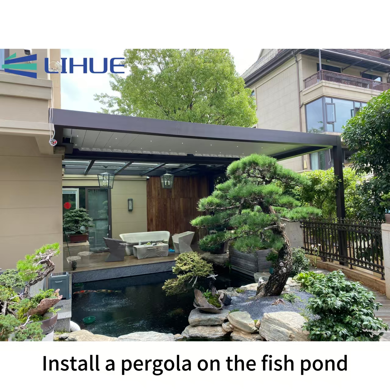 LIHUE Shield Your Pond in Style: Enhance Beauty and Protect Aquatic ...