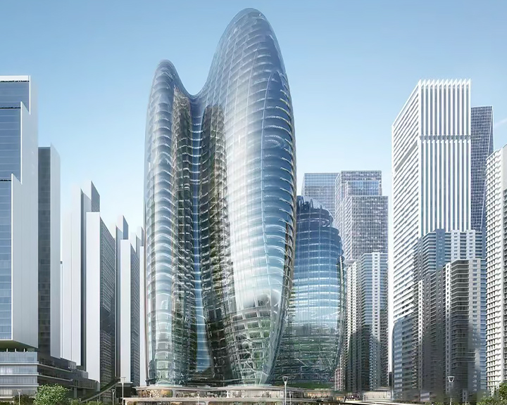 China Shenzhen OPPO Headquarters Building Project - PRANCE