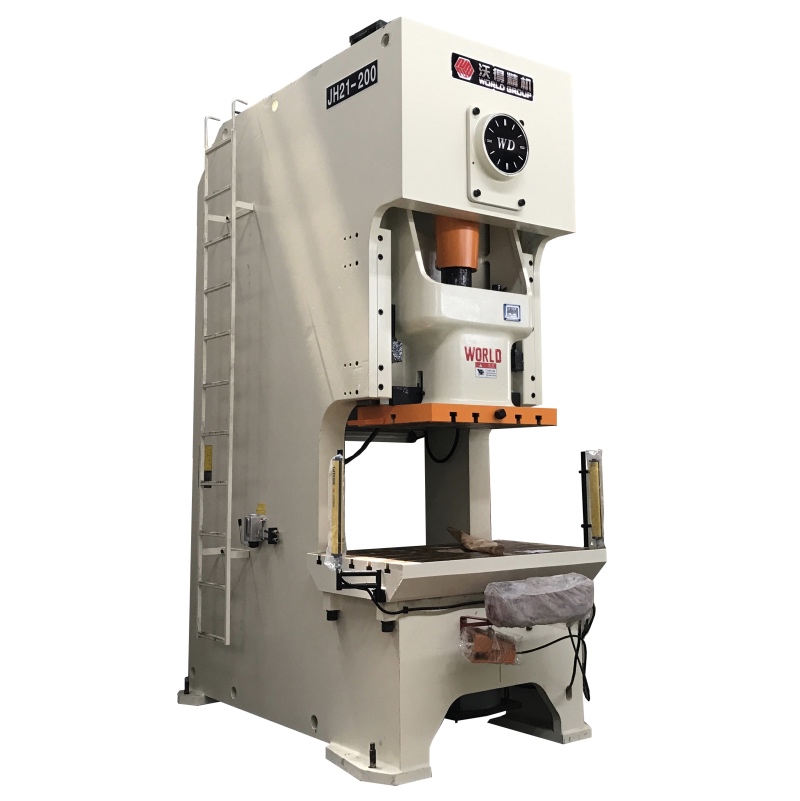 200 Ton Punching Press Machine C Frame