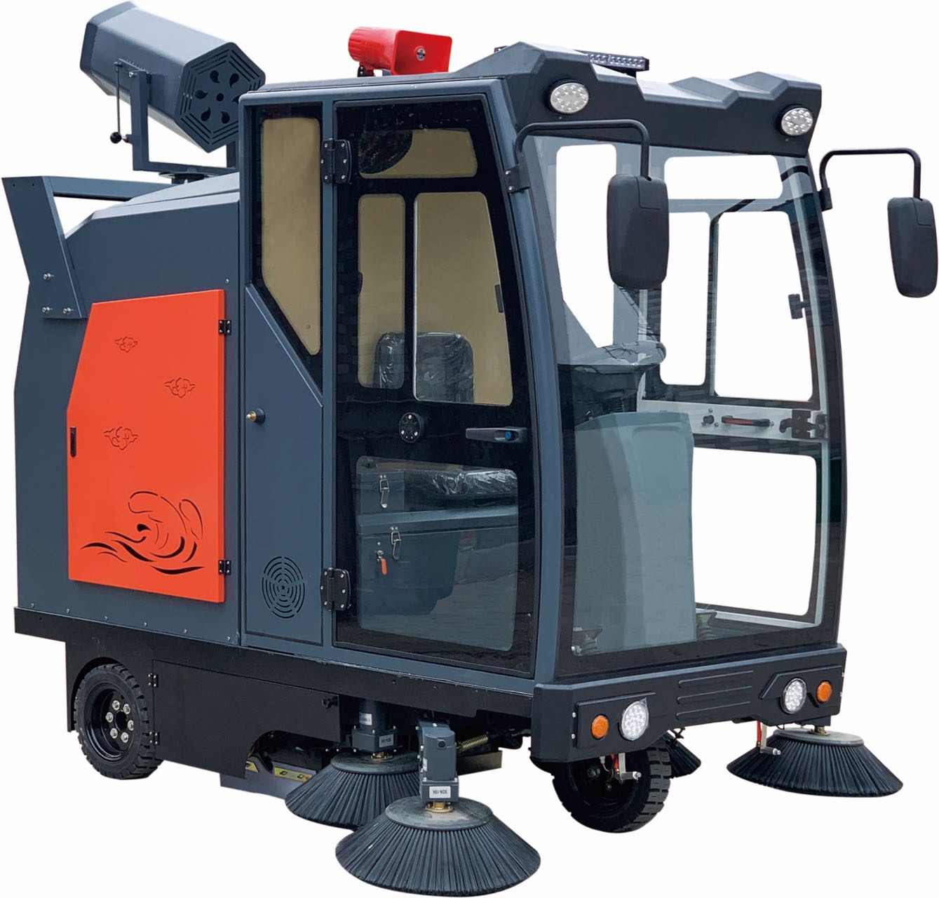 VLIFT Automated Enclosed Floor Sweeper C12 - VLIFT
