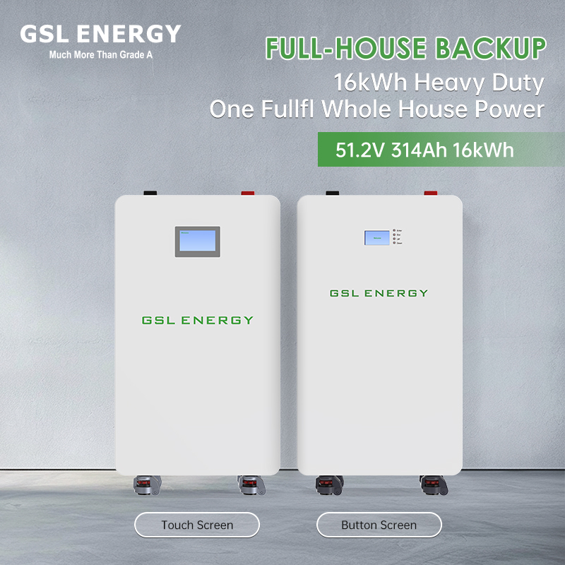 Batería de almacenamiento de energía residencial, batería de fosfato de hierro y litio de 16 kWh ...