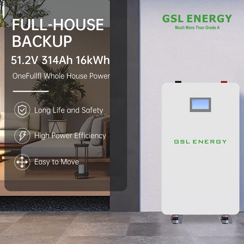 Batería de almacenamiento de energía residencial, batería de fosfato de hierro y litio de 16 kWh ...