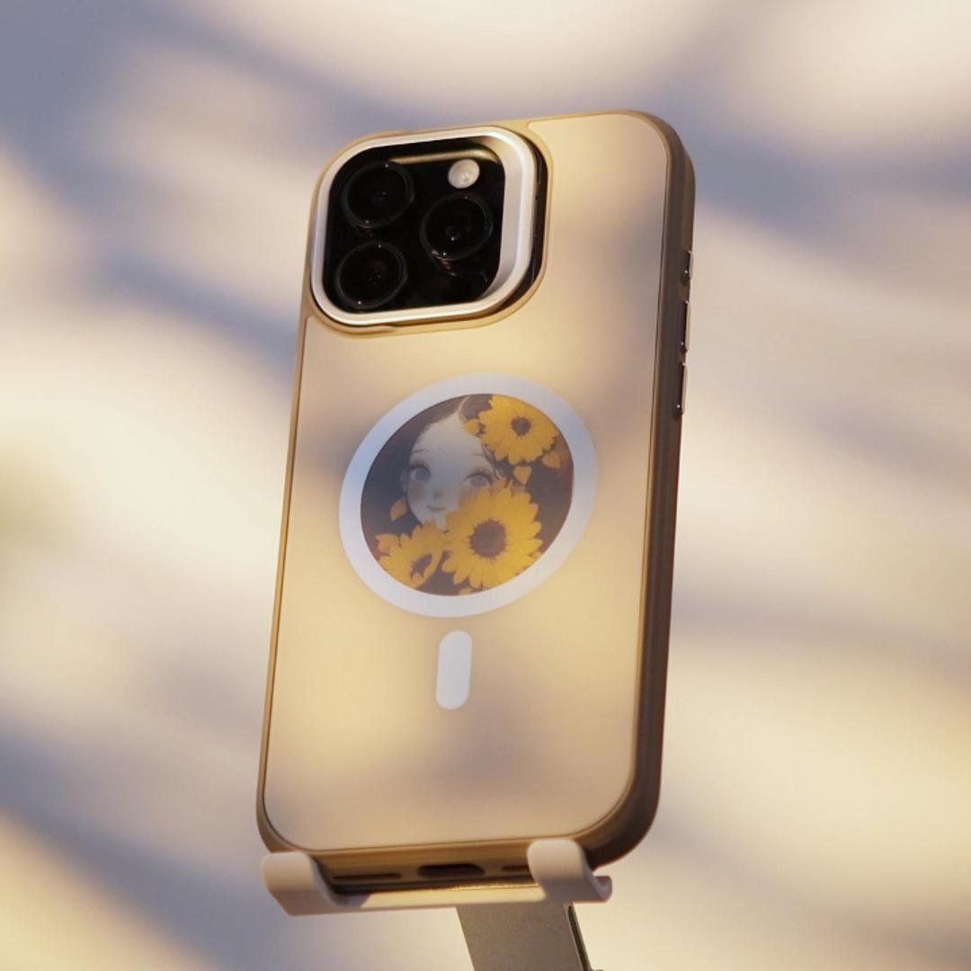 New NFC E Ink Screen Camera Case for IPhone 16 Pro Max: Product Description