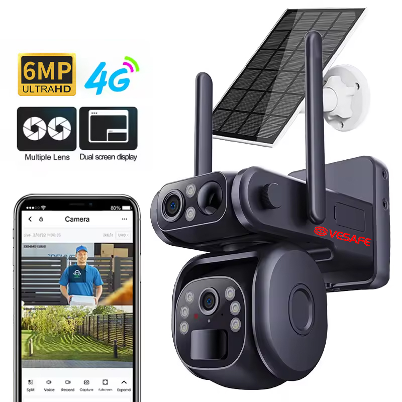 UBOX SOLAR CAMERA - VESAFE