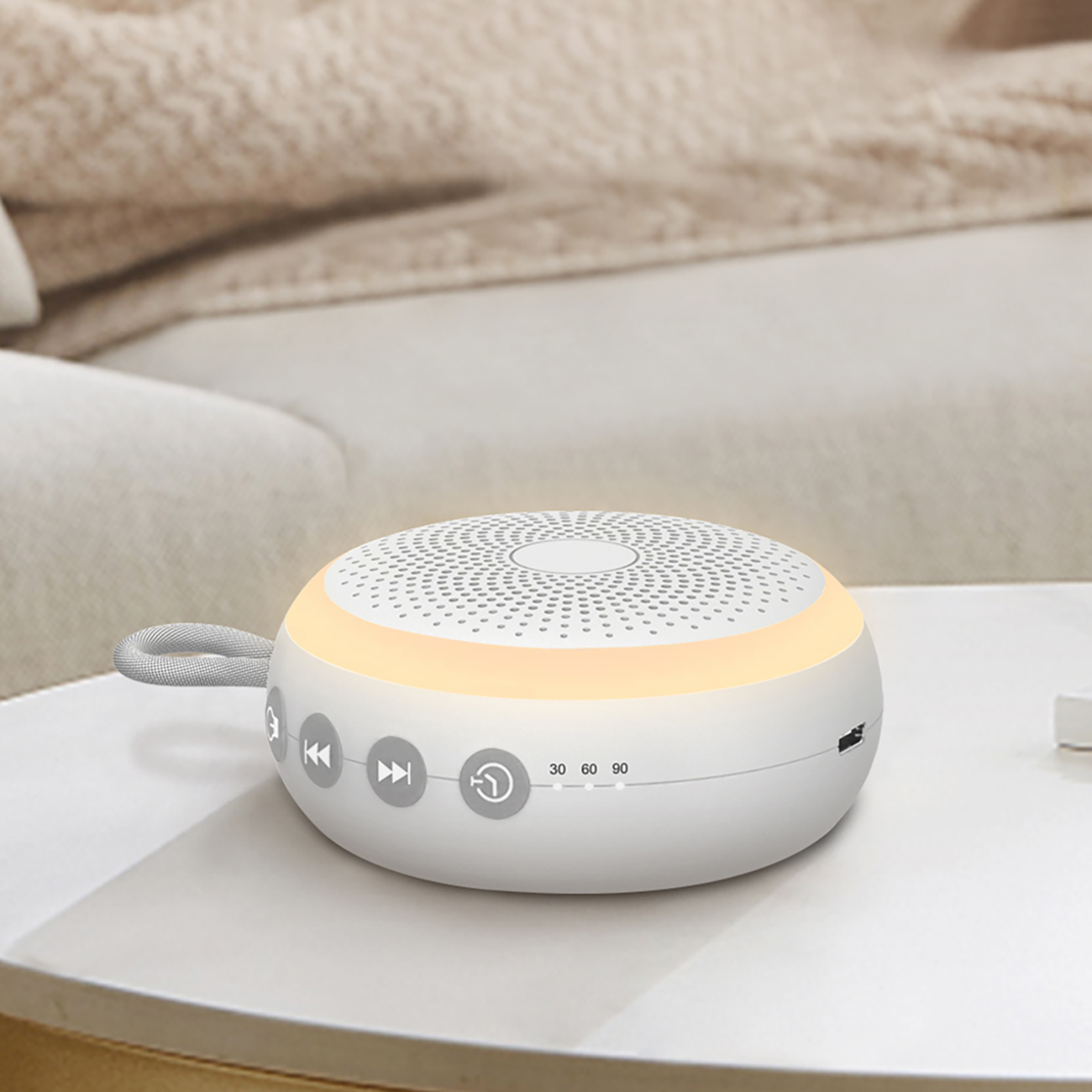 Hi-FiD White Noise Machine Portable for Baby Nursery Adults HFD-W30 ...