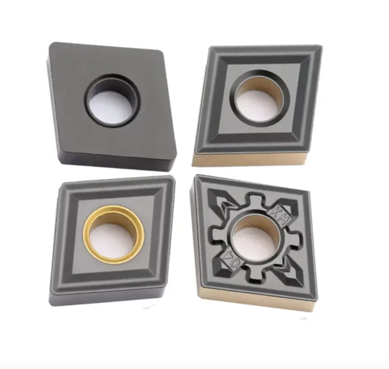 VeryCarbon-CNMG120408 Carbide Insert CVD Coated Turning Inserts Cast ...