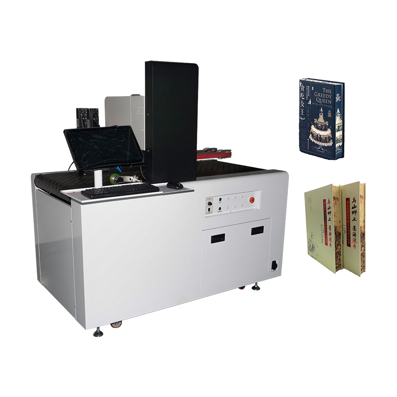 Factory Price Book Edge Cmyk Printer Sprayed Books Three Side Inkjet ...