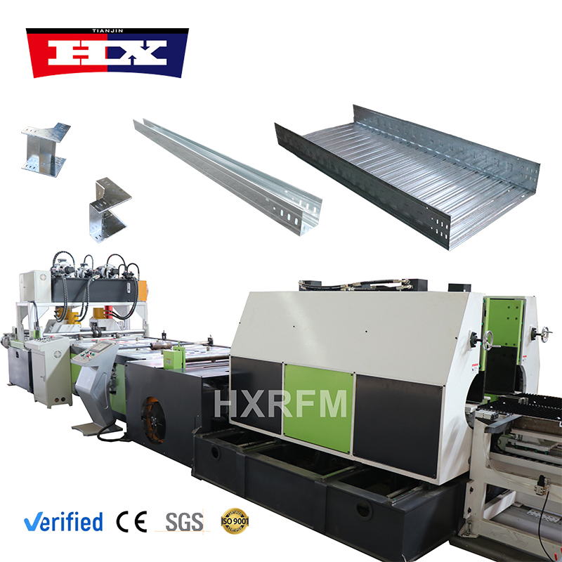 Cable Tray Punching Machine - HAIXING