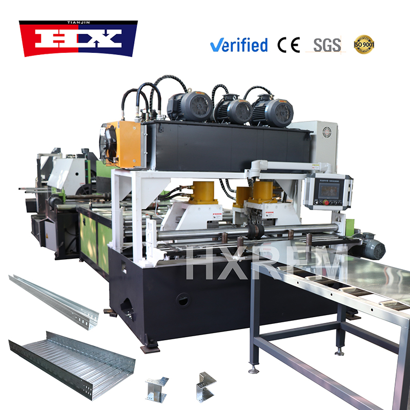 Cable Tray Punching Machine - HAIXING