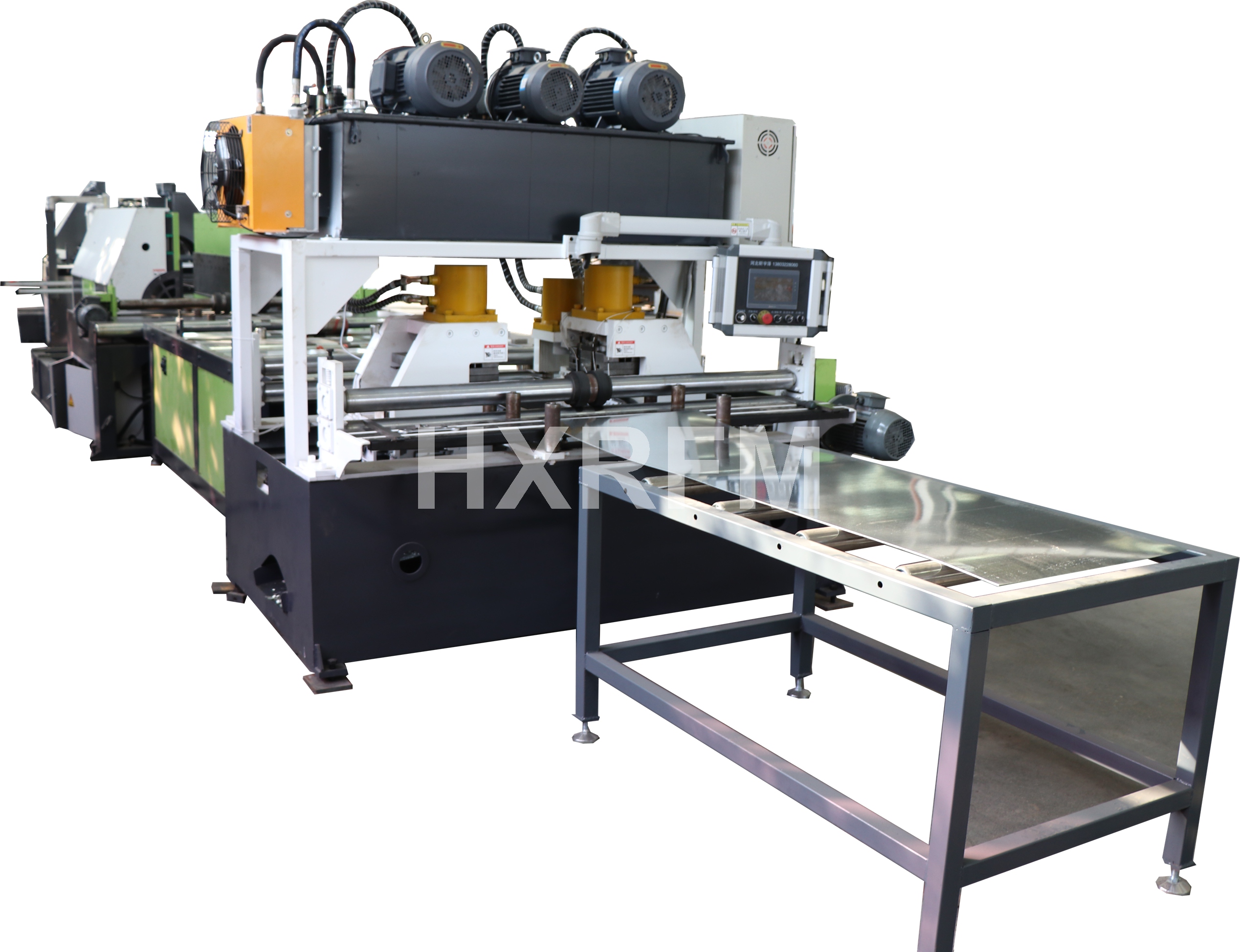 Cable Tray Punching Machine - HAIXING