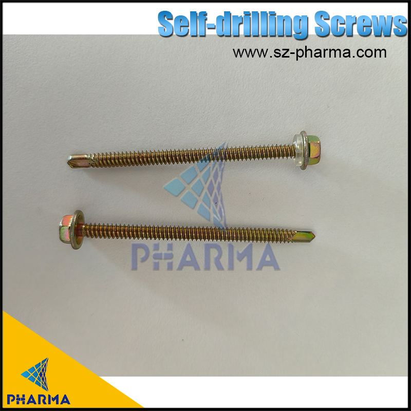 Tornillo Triangular de Cabeza Hexagonal 4,8*125mm | Farmacia Sz