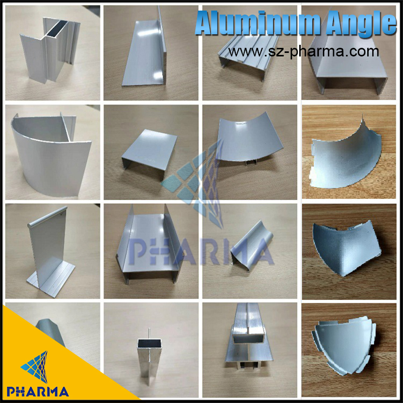 Cleanroom Aluminum Angle Profile Aluminium Building Structure Material ...