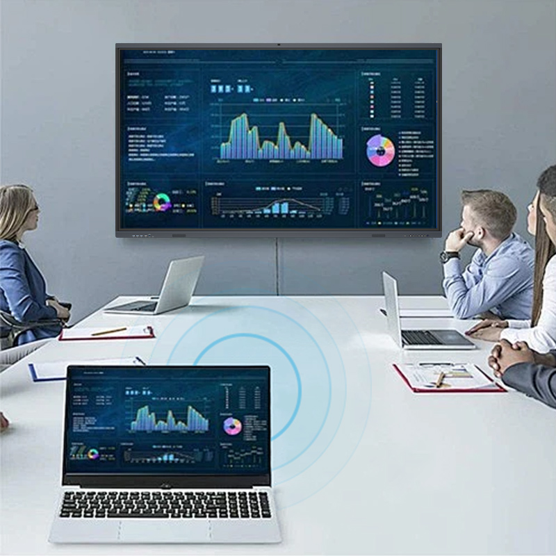 ITA Touch 75 pulgadas IR Interactive Panel plano 4K Interactive TV ...