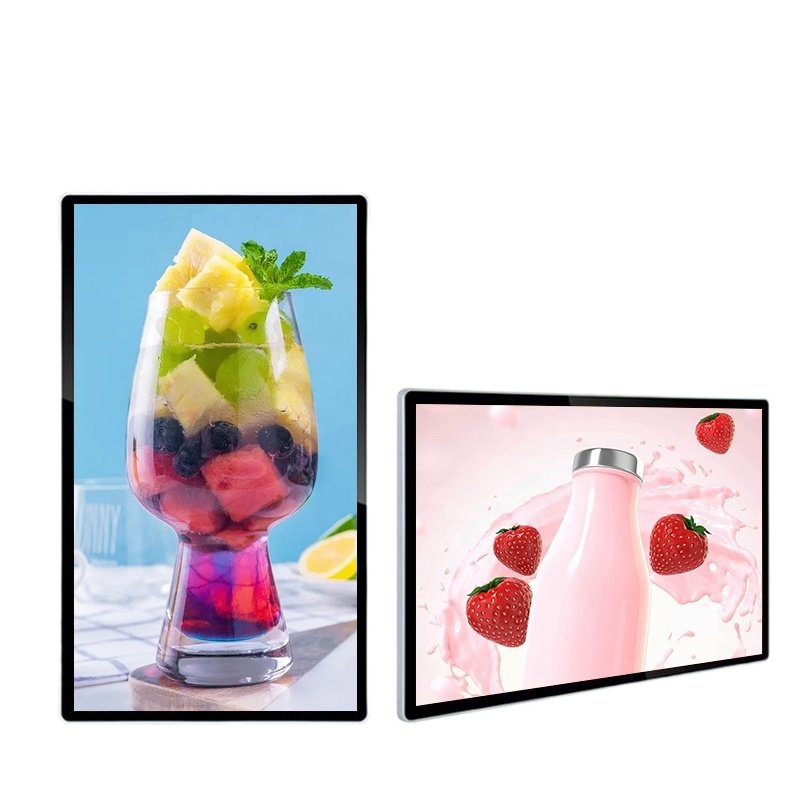 Good Price HD 4K Smart Screen Monitor Display Android System Wall Mount ...