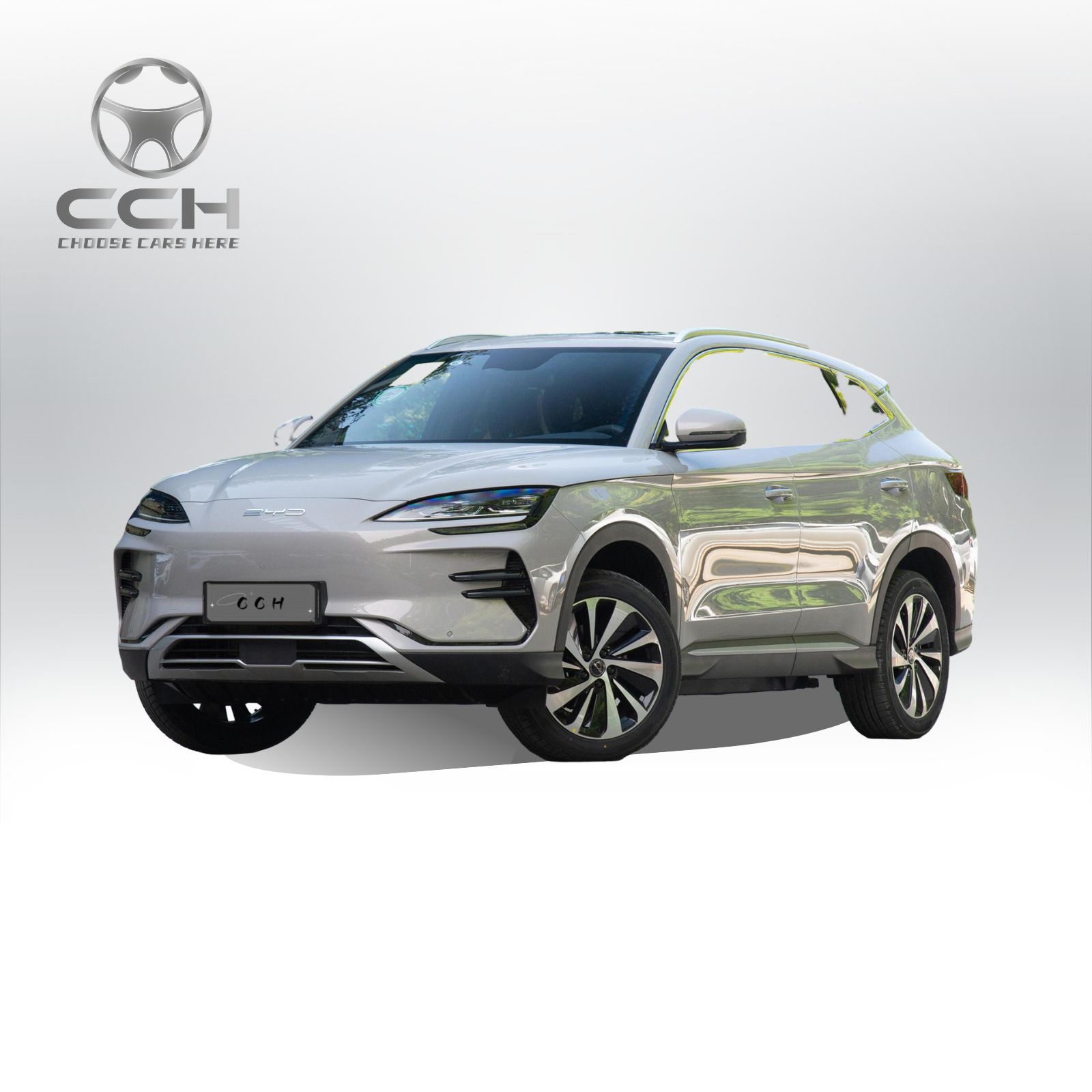 Byd Song Plus EV 2025 with 605km Flagship Fwd 5 Seats Suv Electric ...