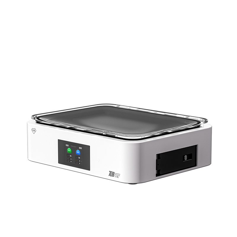 Máquina láser para reparar la parte trasera del teléfono. Máquina OCA ...