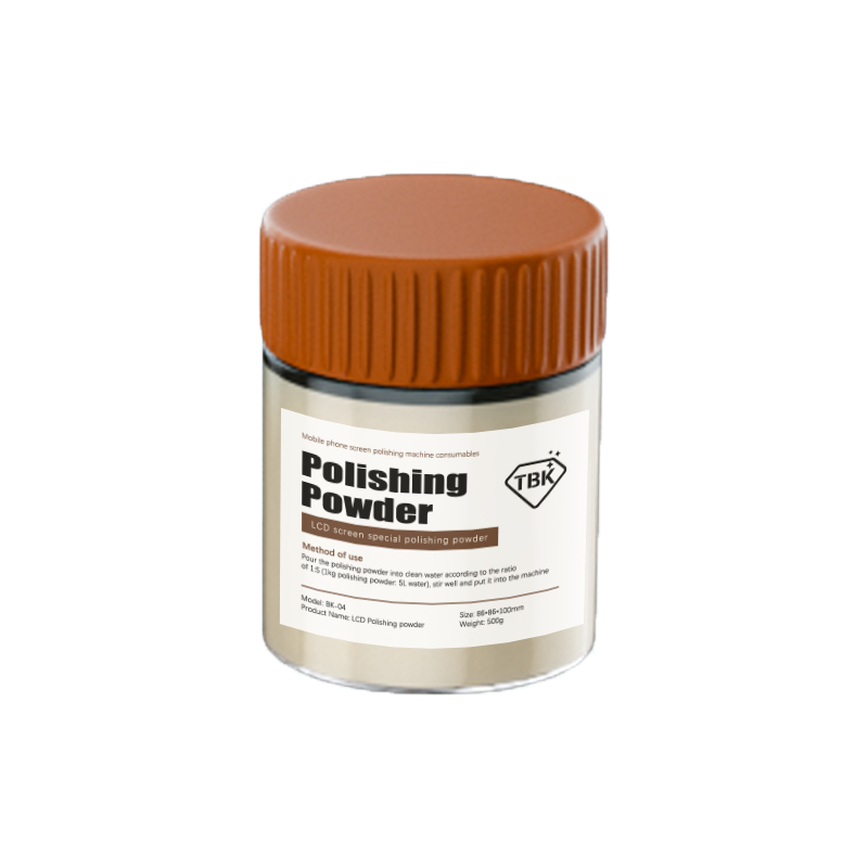TBK Cerium Oxide Polishing Powder | 500g for Phone Screen Scratch Repair