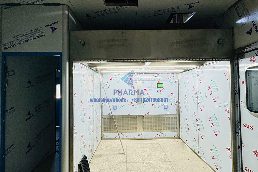 Standard Clean Room Layout Design | Sz Pharma