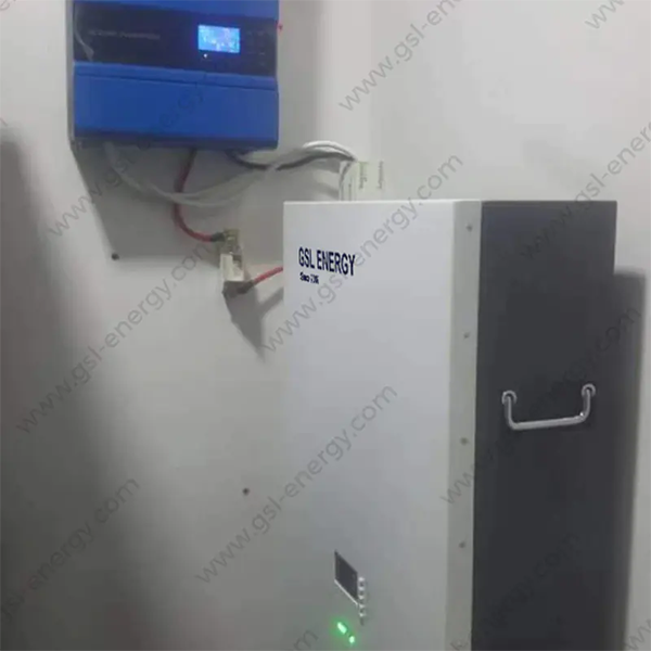 Sustainable Solar Power for Villas: GSL 5KWh Powerwall LiFePO4 Battery System