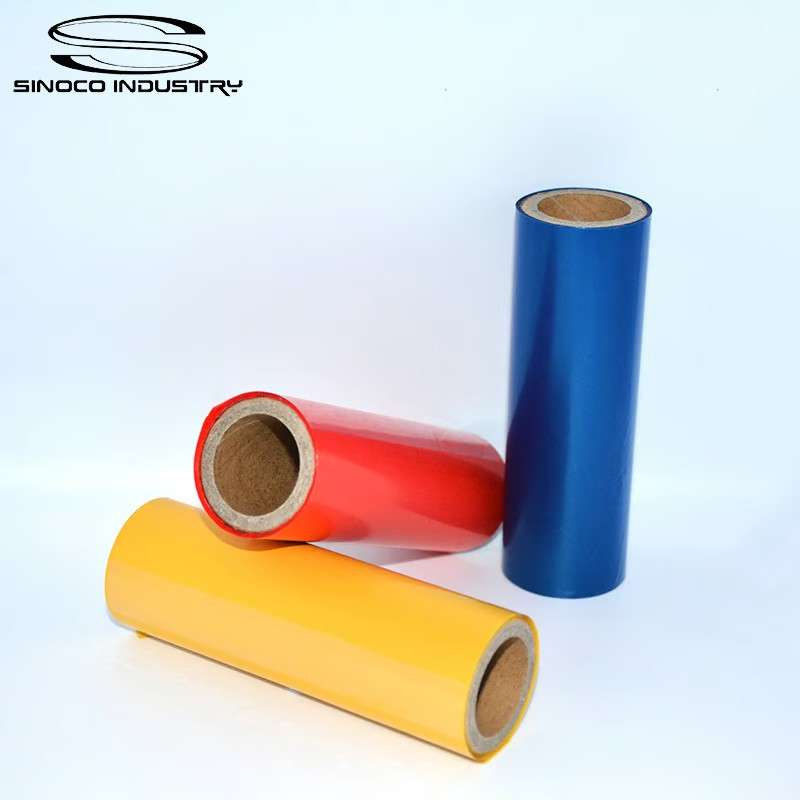 Color Ribbon for Printing and Packaging Applications | Sinoco Ribbon