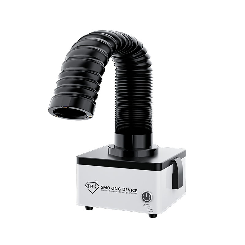 TBK-638mini Benchtop Solder Fume Extractor for Electronics Repair ...