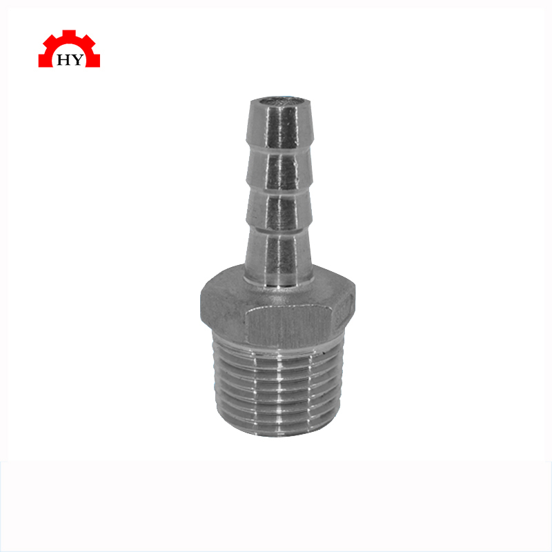 HY Stainless Steel 304 316 150 LB Male Thread Hose Barb Fittings ...