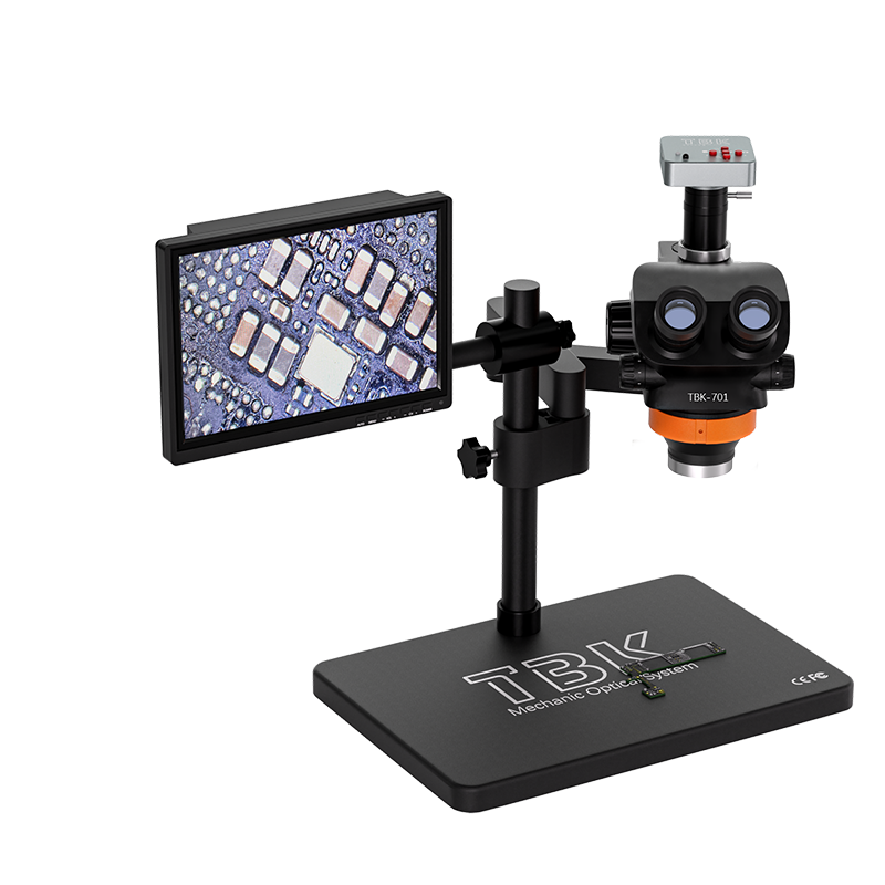 TBK-701 Soldering Microscope | 48MP Digital Microscope for Electronics ...