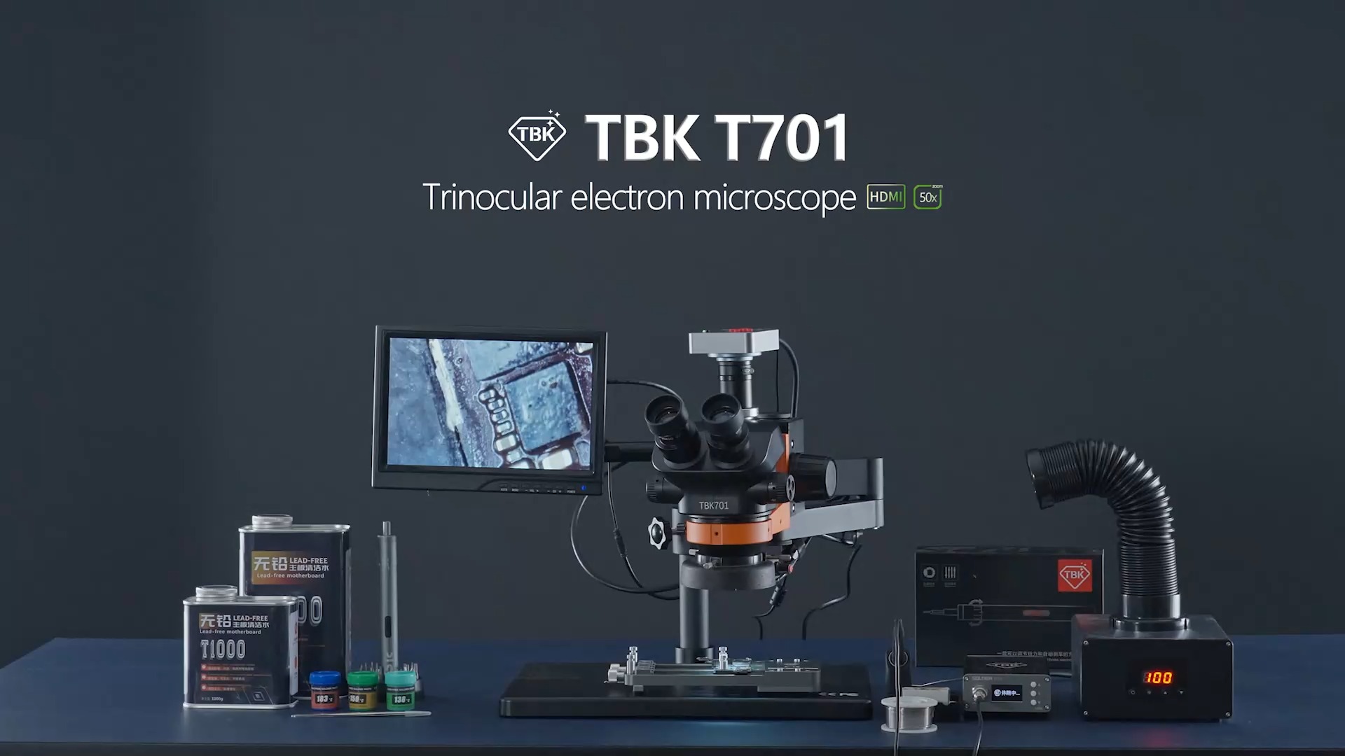 TBK-701 Electron Microscope | TBK