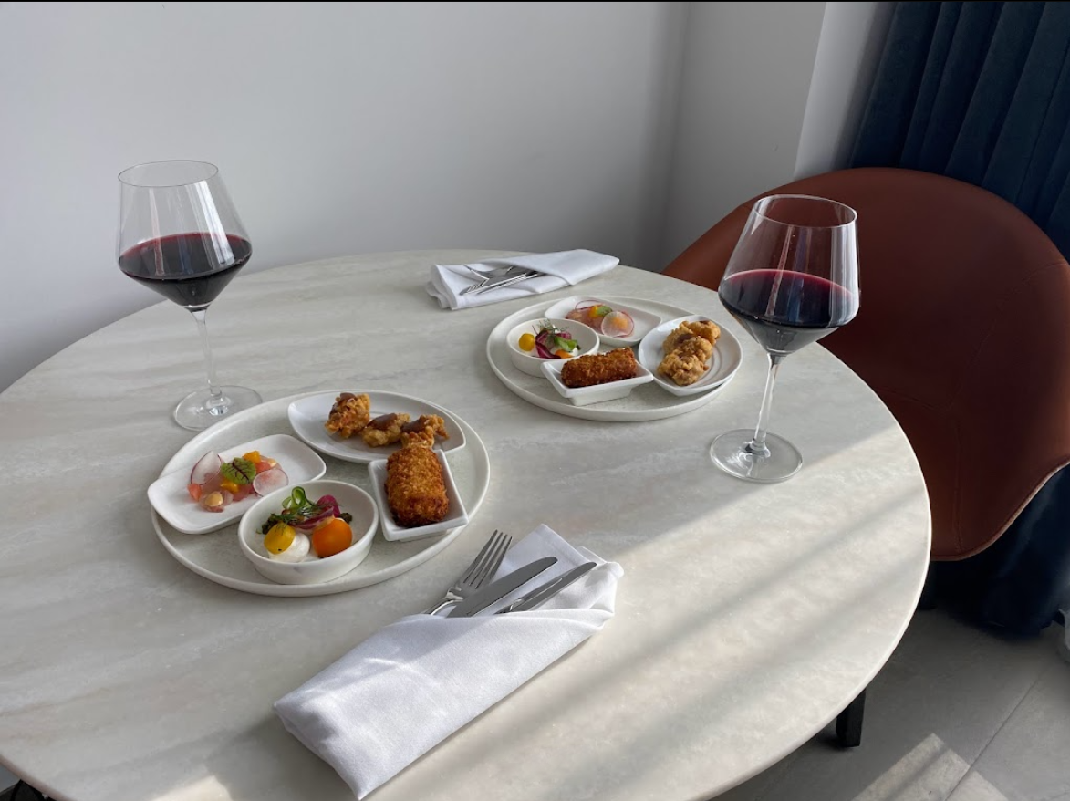 Solid Surface Table for Melbourne Marriott Hotel Docklands | KingKonree