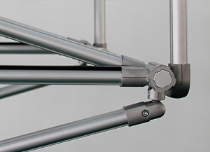 How to Connect Aluminum Alloy Lean Pipe Joints?