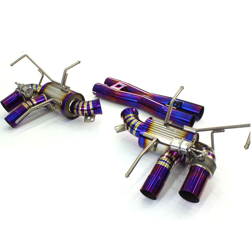 Automobile Exhaust System Catback Titanium for Ferrari F12/ 812 | Maxdo