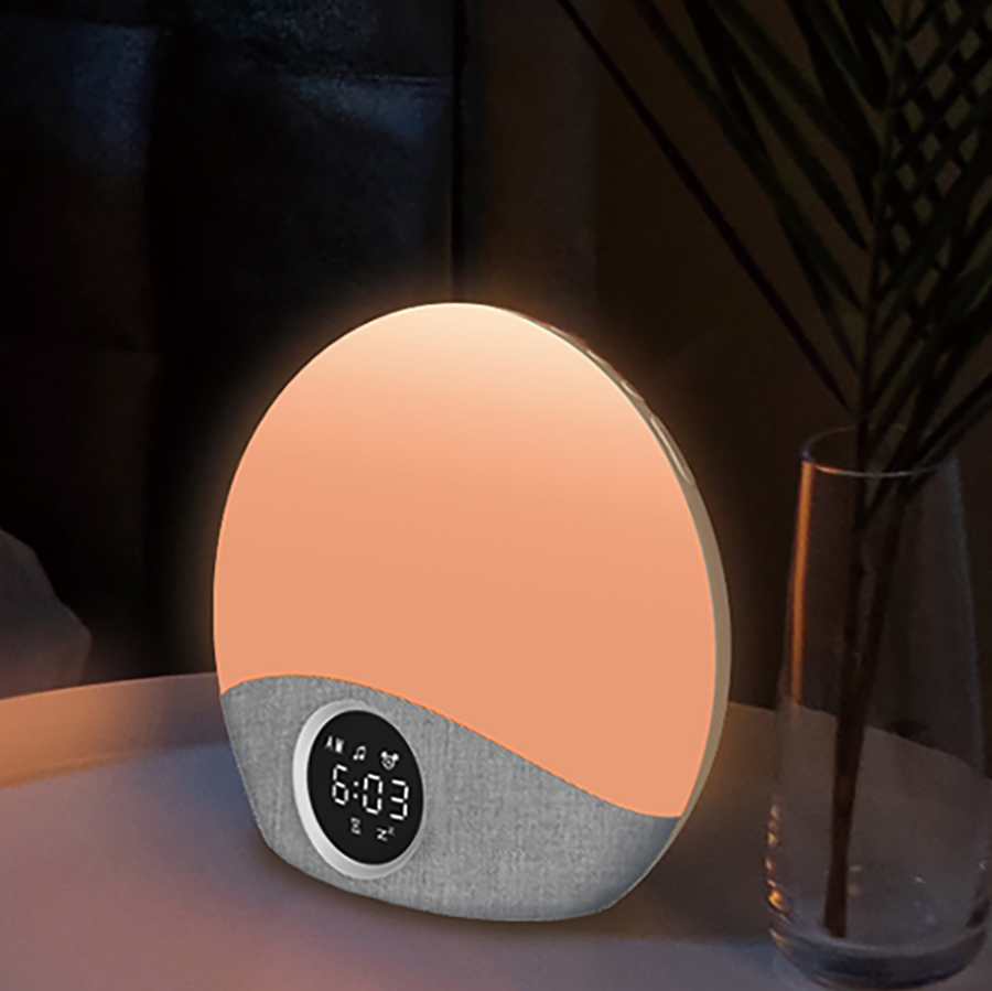 Hi-FiD Alarm Clock Sound Machine Sleep Trainer Wake Up Light Sunrise ...