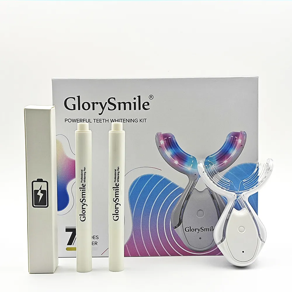 Gloysmile Professional Laser Teeth Whitening Device 32 LED Light Modes ...
