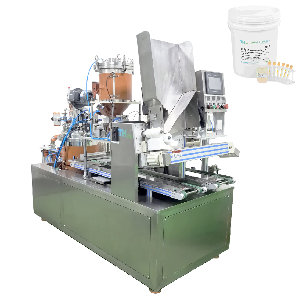 Electric Gel Filling Machine for Blood Collection Tube | TH Biol