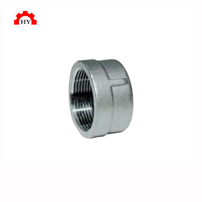 HY 150LB Stainless Steel 304 316 Pipe Fitting Female Npt Thread End Cap ...
