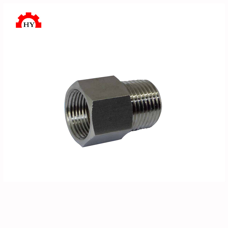 HY SS304 SS316 Male Female Thread Hexagon Head Coupling | HuiYi Valve