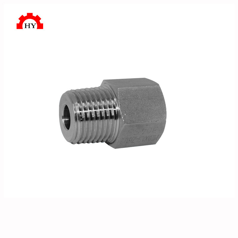 HY SS304 SS316 Male Female Thread Hexagon Head Coupling | HuiYi Valve