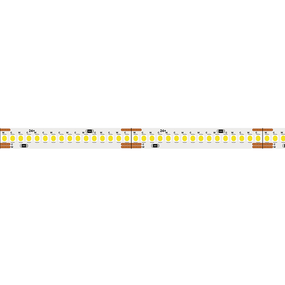 SMD LED-RIBBONS, 24V, Multiwhite, 10mm | JEDVER