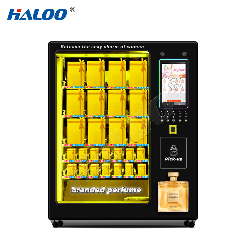 Automated Perfume Fragrance Vending Machine for Supermarket Convenient ...
