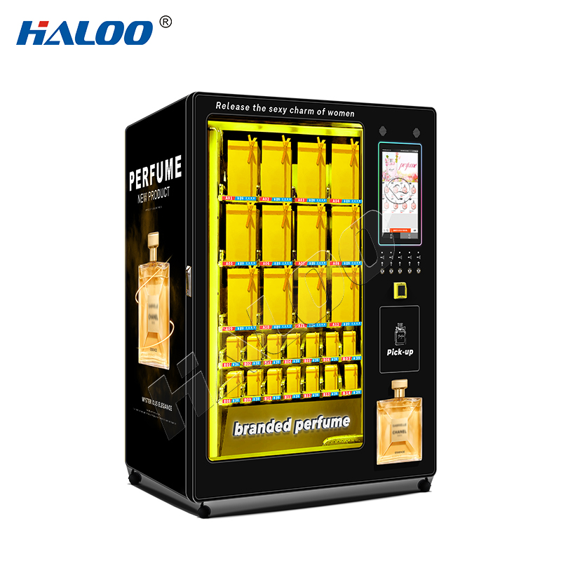 Automated Perfume Fragrance Vending Machine for Supermarket Convenient ...