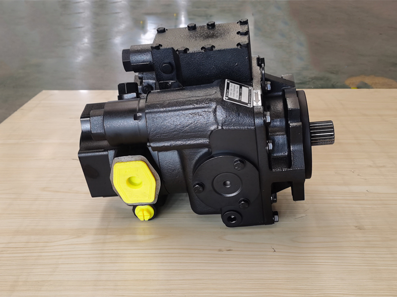 High Pressure 42Mpa Swash Plate Hydraulic Pump for Harvesting Machine ...