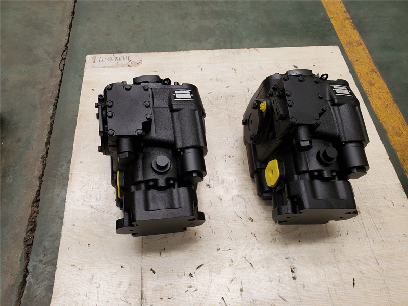 High Pressure Variable Displacement Pumps for Closed Circuit Operation ...