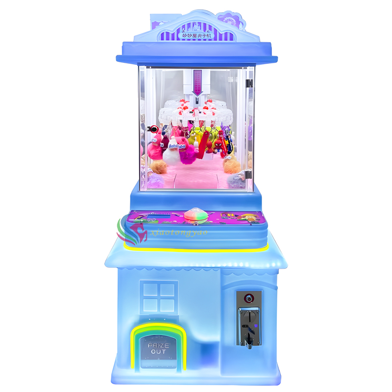 Coin Operated Gift Machine, Mini Claw Game Machine, Children's Arcade ...