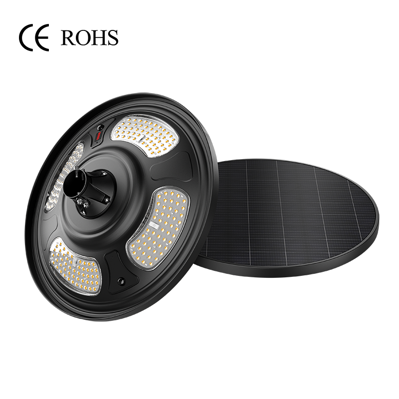 CHZ-SGL01 Outdoor Landscape UFO Solar Garden Light IP65 with Remote | CHZ Lighting