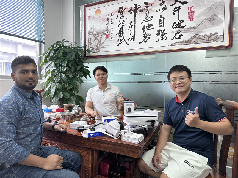 Warmly Welcome Saudi Customers to Visit | VESAFE